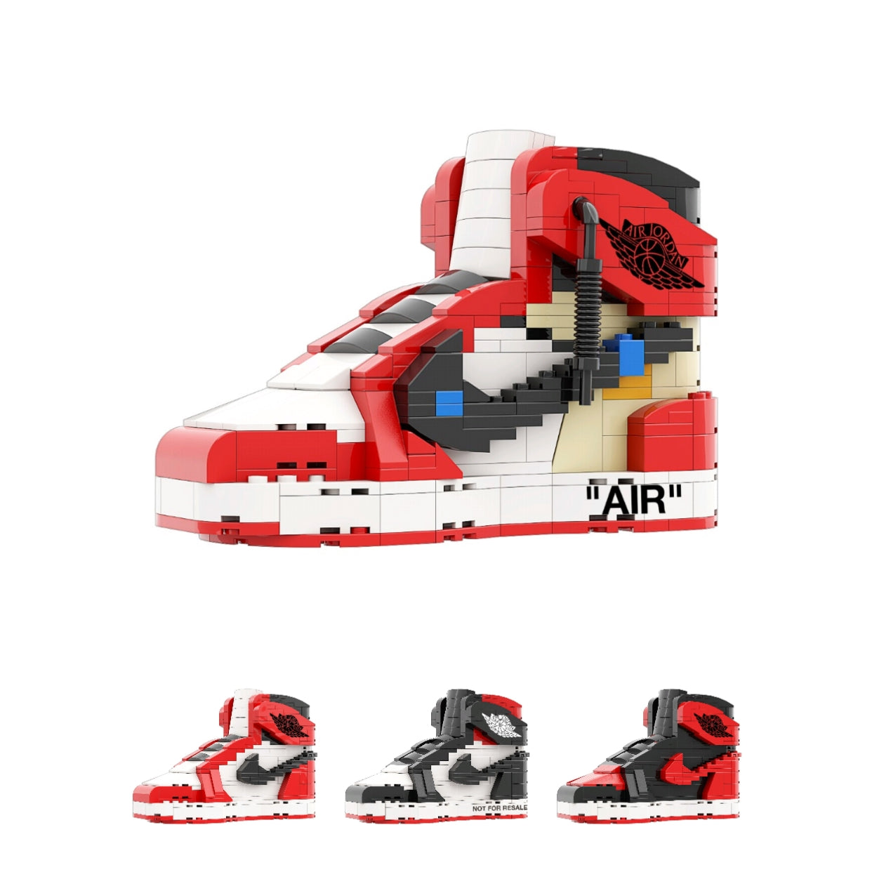 JORDAN 1 SNEAKER BRICK – DopestArt.